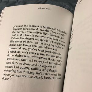 Accents | Milk And Honey By Rupi Kaur | Poshmark